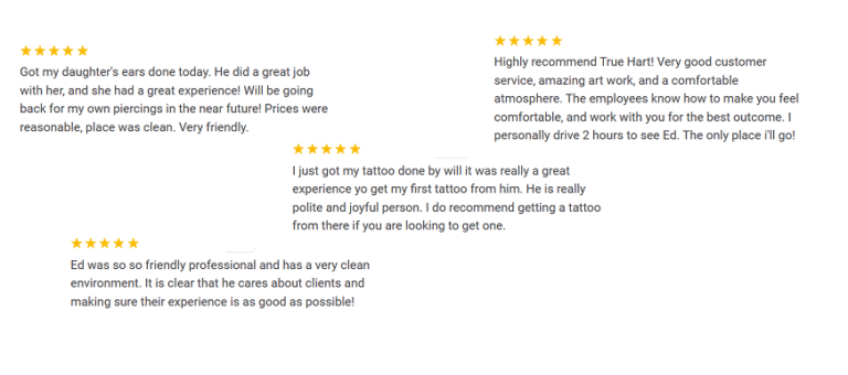 TrueHart Tattoo - truehart.ca